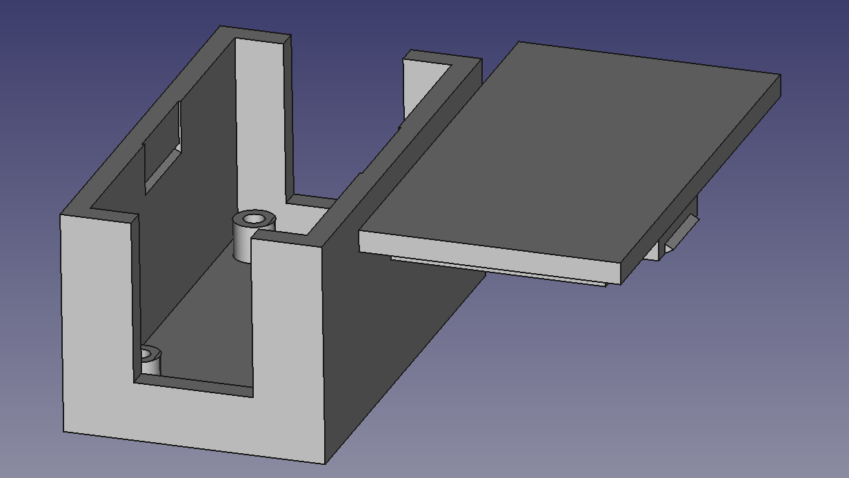 Box for Relay Module by heximcz | Download free STL model | Printables.com