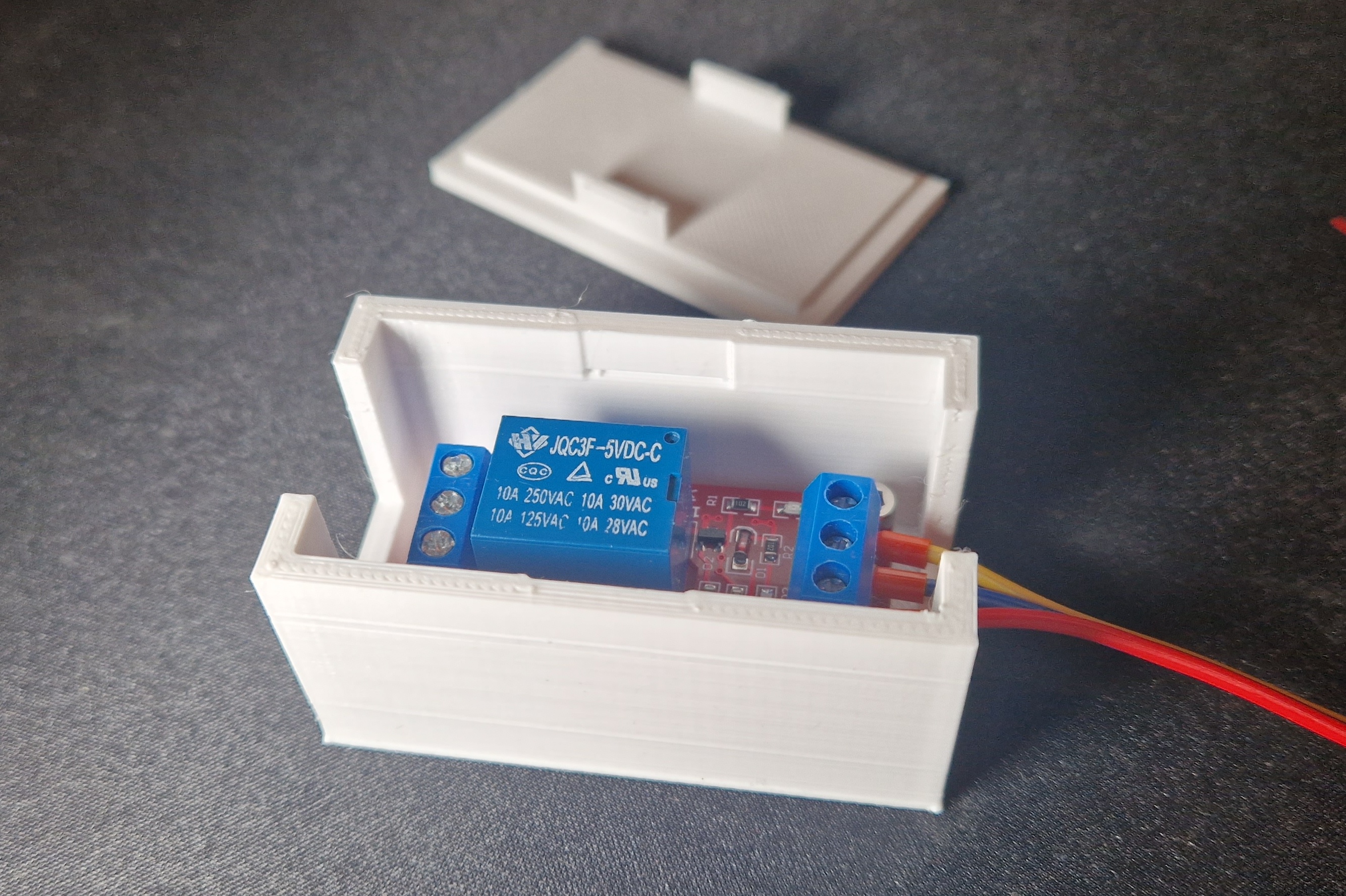 Box for Relay Module by heximcz | Download free STL model | Printables.com