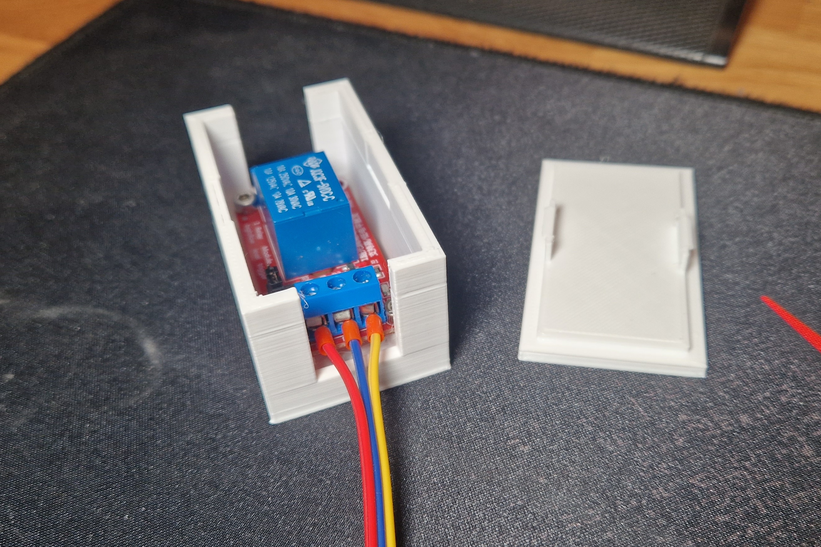 Box for Relay Module by heximcz | Download free STL model | Printables.com