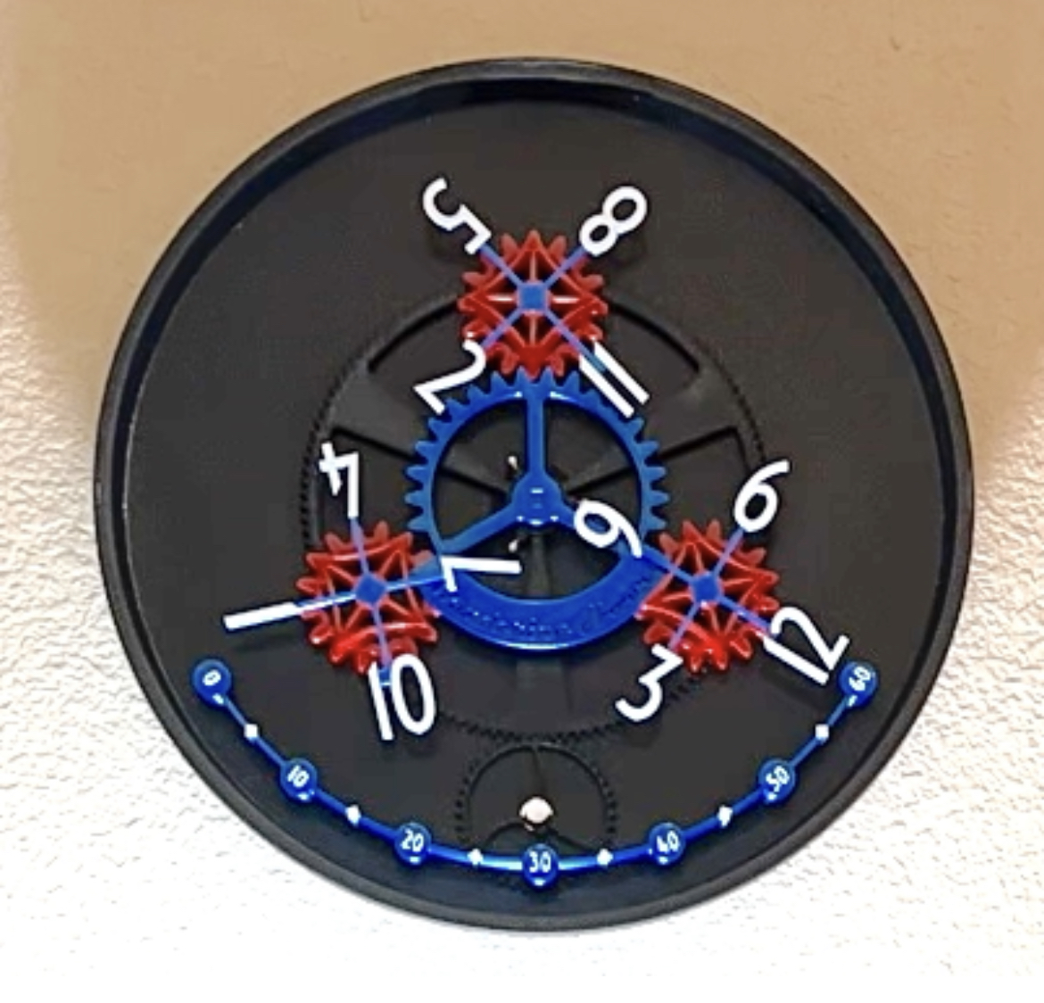 A LOT of Wandering Hours Clock by wjhmsme | Download free STL model ...