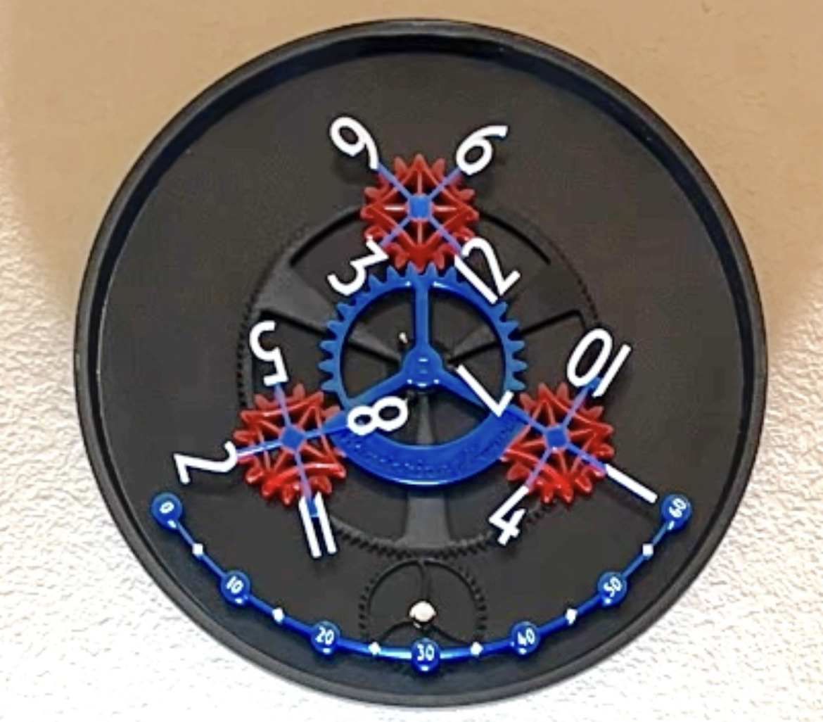 A LOT of Wandering Hours Clock by wjhmsme | Download free STL model ...