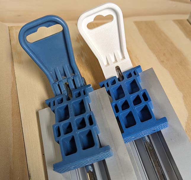 Tool guide clamp handle by phil_d | Download free STL model ...