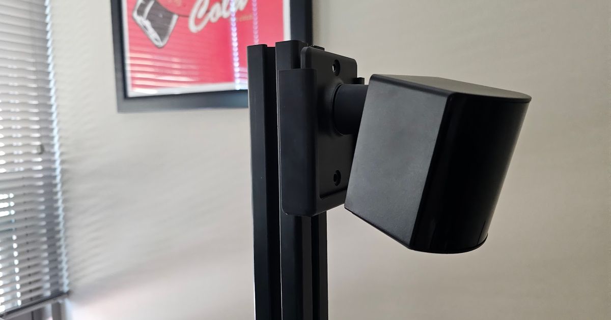 Index Base Station - 8020 Mount by BoostinIX | Download free STL model ...