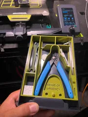 Creality K1 Lid Riser with Hinges by Juco | Download free STL model ...