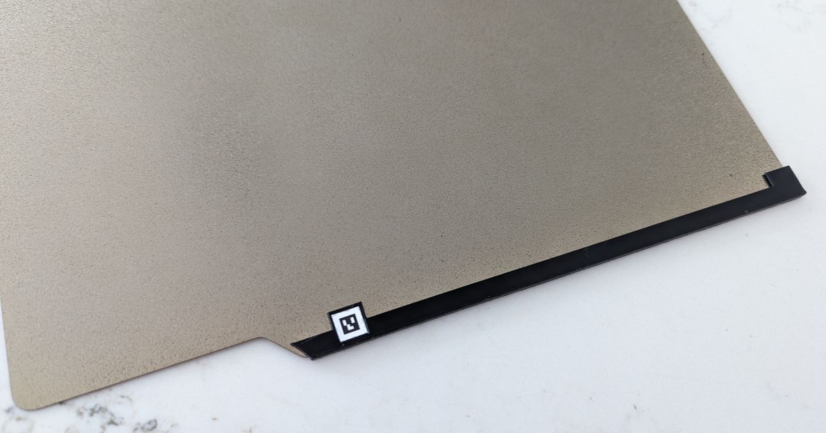 Bambu Labs QR Code Plate Attachment by Kagman | Download free STL model ...