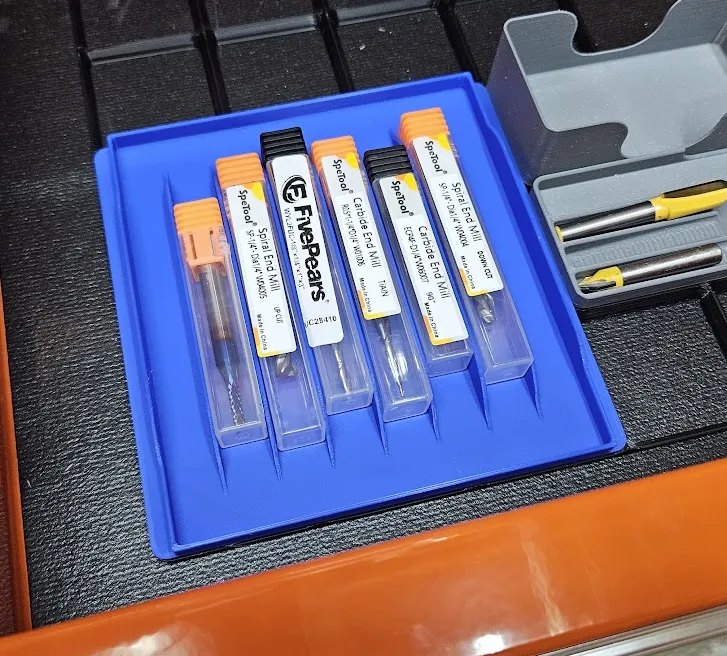 Gridfinity Endmill Holder by Scottw86 | Download free STL model | Printables.com