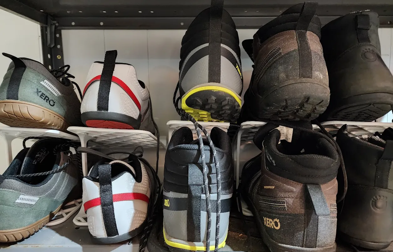 Shoe Shelf Rack Organizer by tsquared | Download free STL model ...