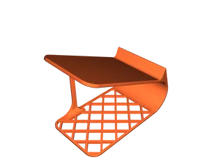 Shoe Shelf Rack Organizer by tsquared | Download free STL model ...