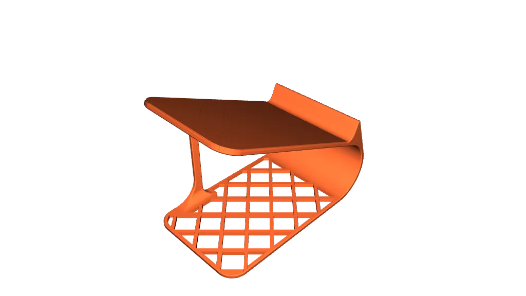 Shoe Shelf Rack Organizer by tsquared | Download free STL model ...