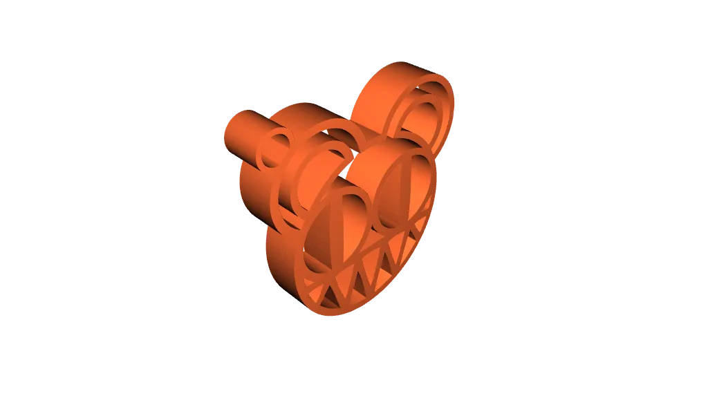 Radioohead Keychain by LeoIND | Download free STL model | Printables.com