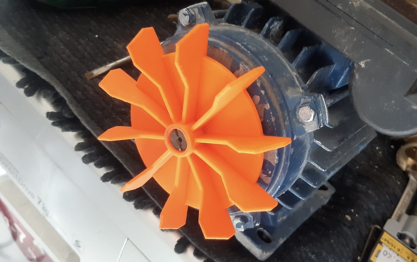 ELECTRIC MOTOR FAN by CNCoperator | Download free STL model ...