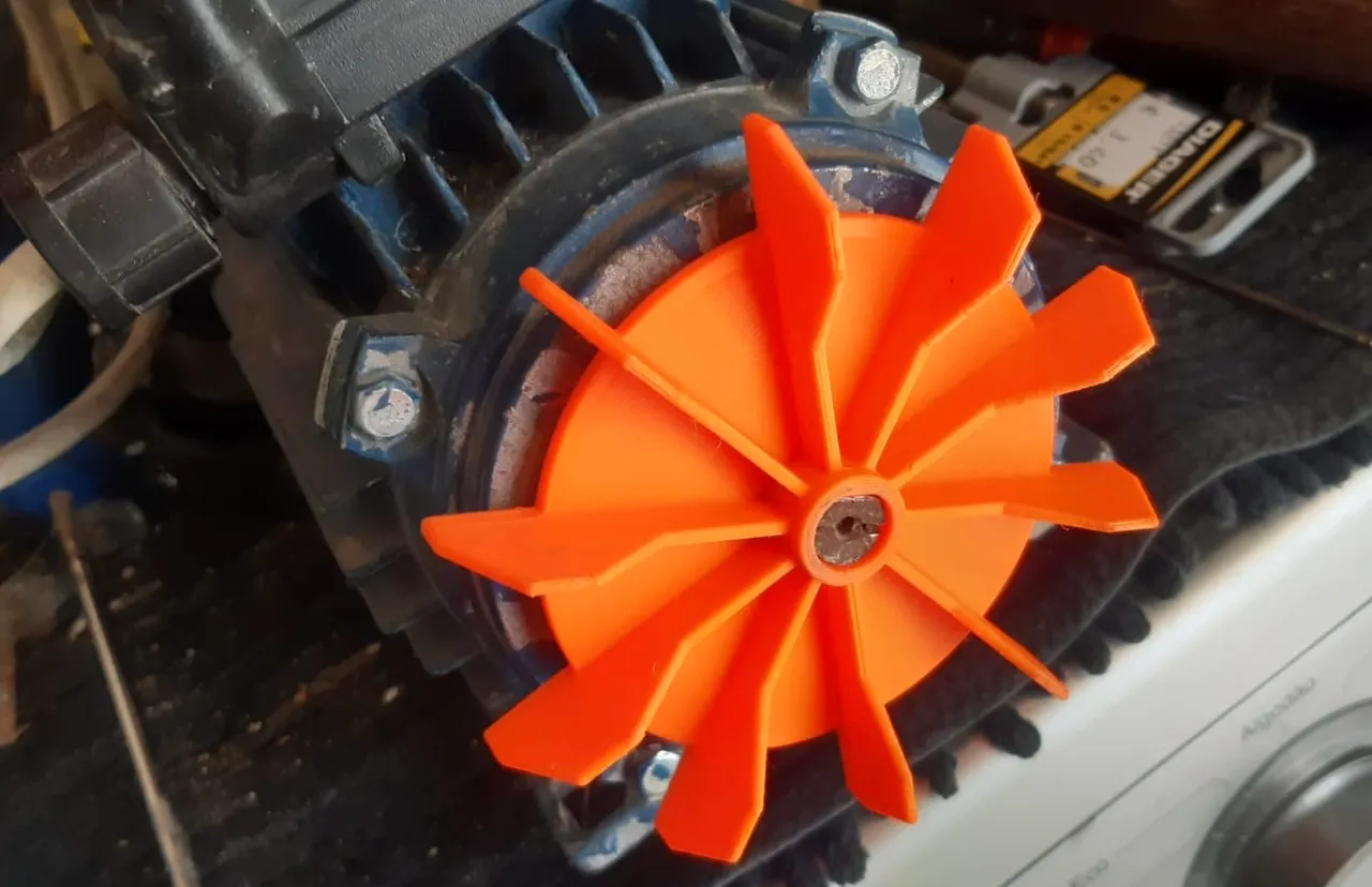 ELECTRIC MOTOR FAN by CNCoperator | Download free STL model ...