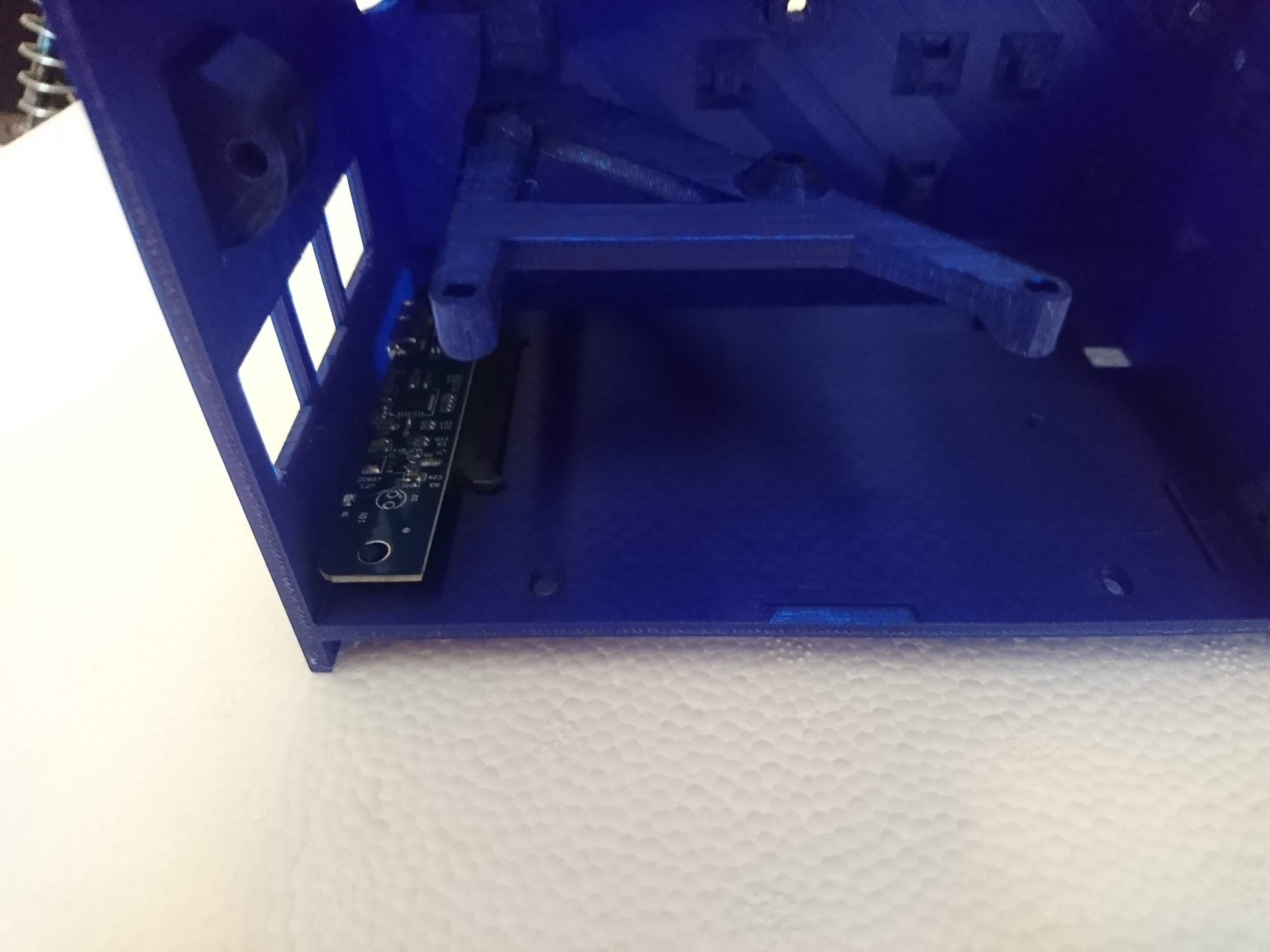 Prusa MK3S Einsy Rambo Raspberry PI 4 with 2,5" SSD by kiklhorn ...