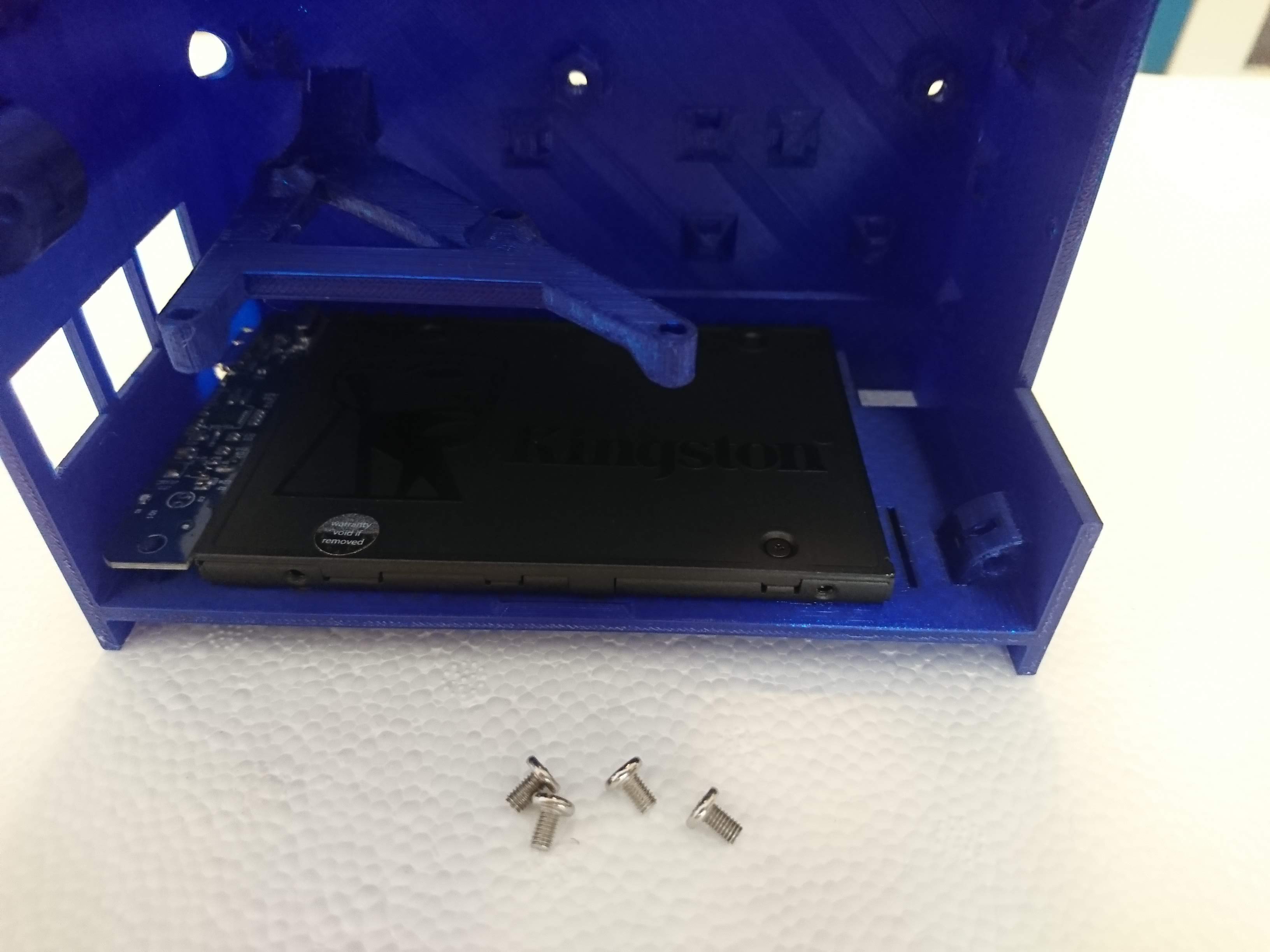 Prusa MK3S Einsy Rambo Raspberry PI 4 with 2,5" SSD by kiklhorn ...