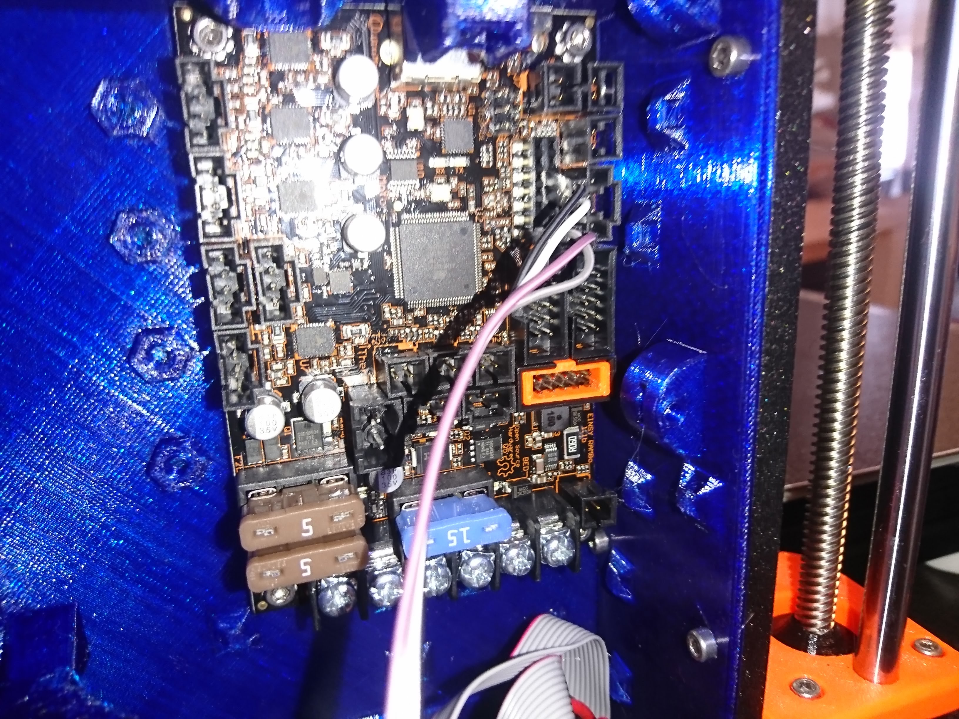 Prusa MK3S Einsy Rambo Raspberry PI 4 with 2,5" SSD by kiklhorn ...