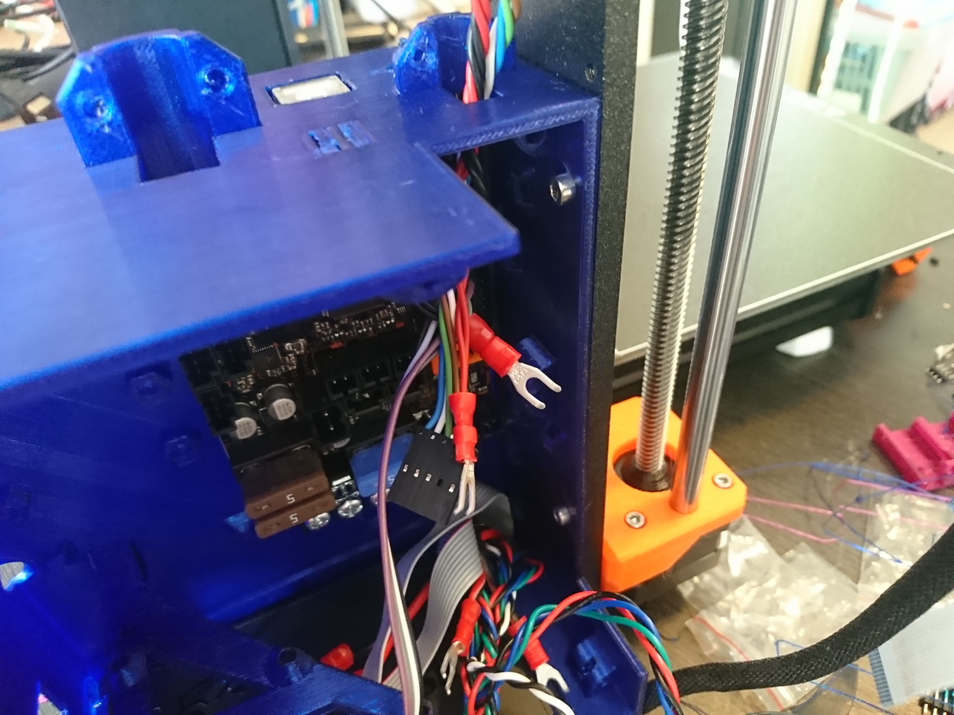 Prusa MK3S Einsy Rambo Raspberry PI 4 with 2,5" SSD by kiklhorn ...