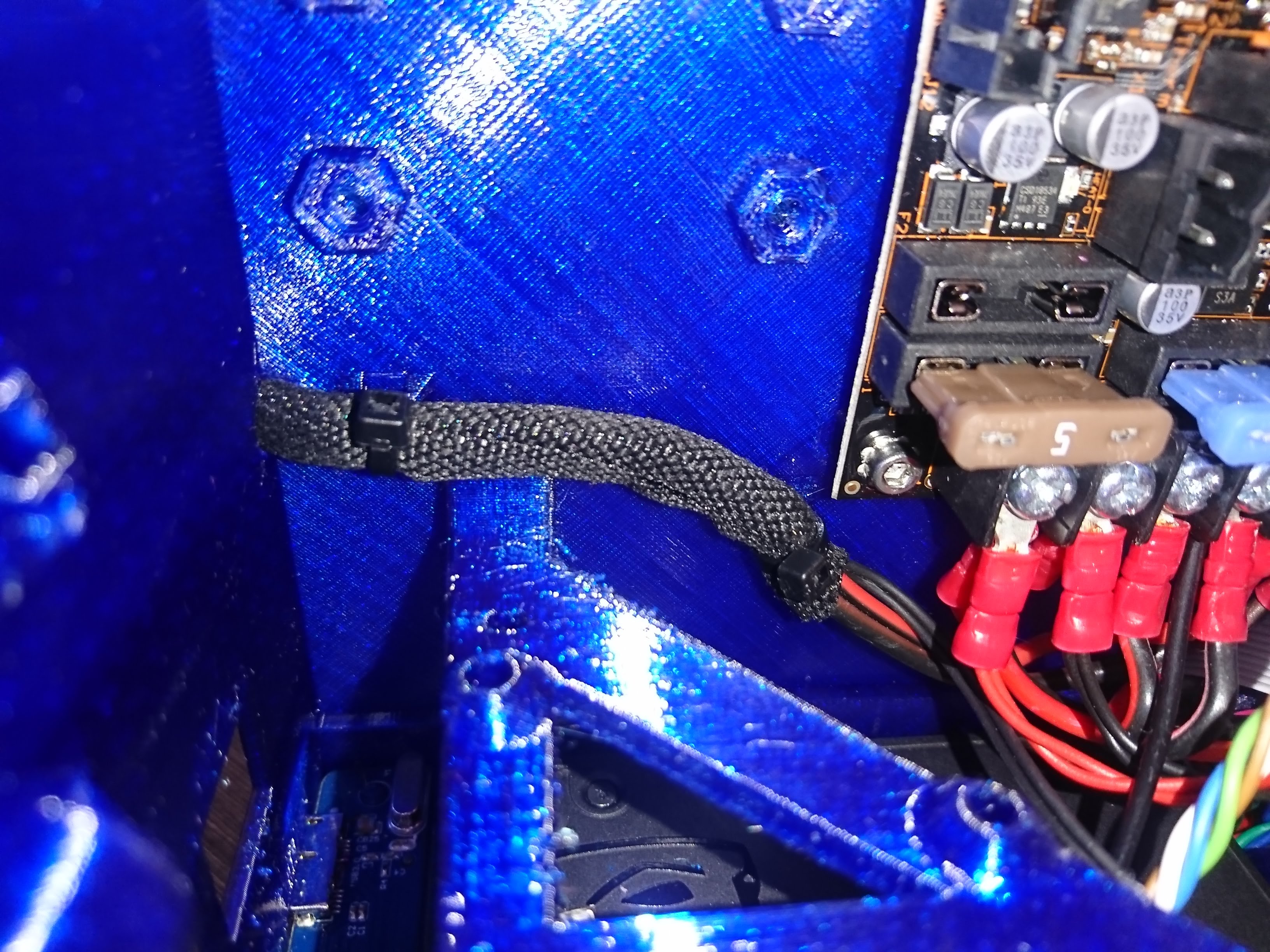 Prusa MK3S Einsy Rambo Raspberry PI 4 with 2,5" SSD by kiklhorn ...