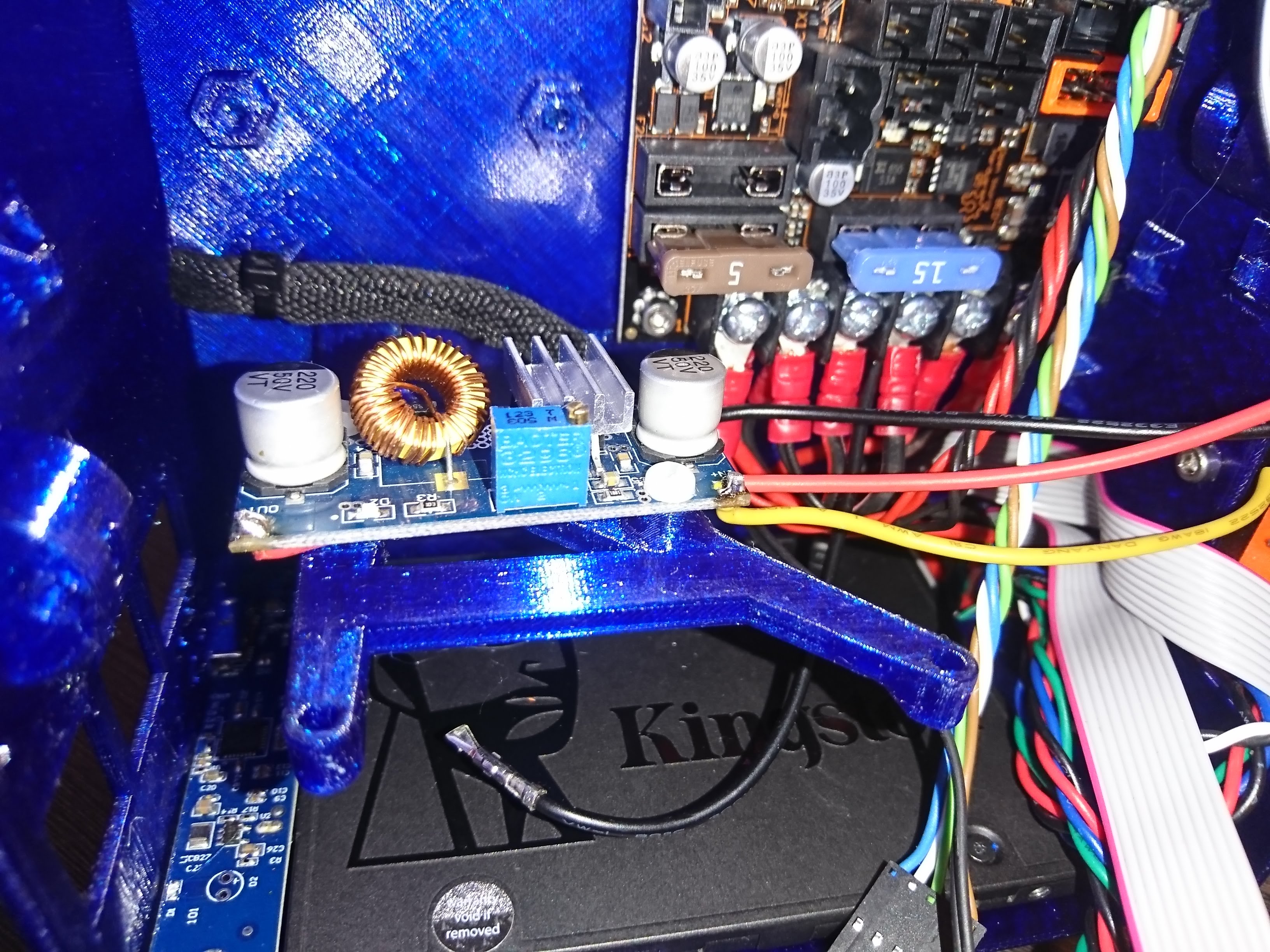 Prusa MK3S Einsy Rambo Raspberry PI 4 with 2,5" SSD by kiklhorn ...