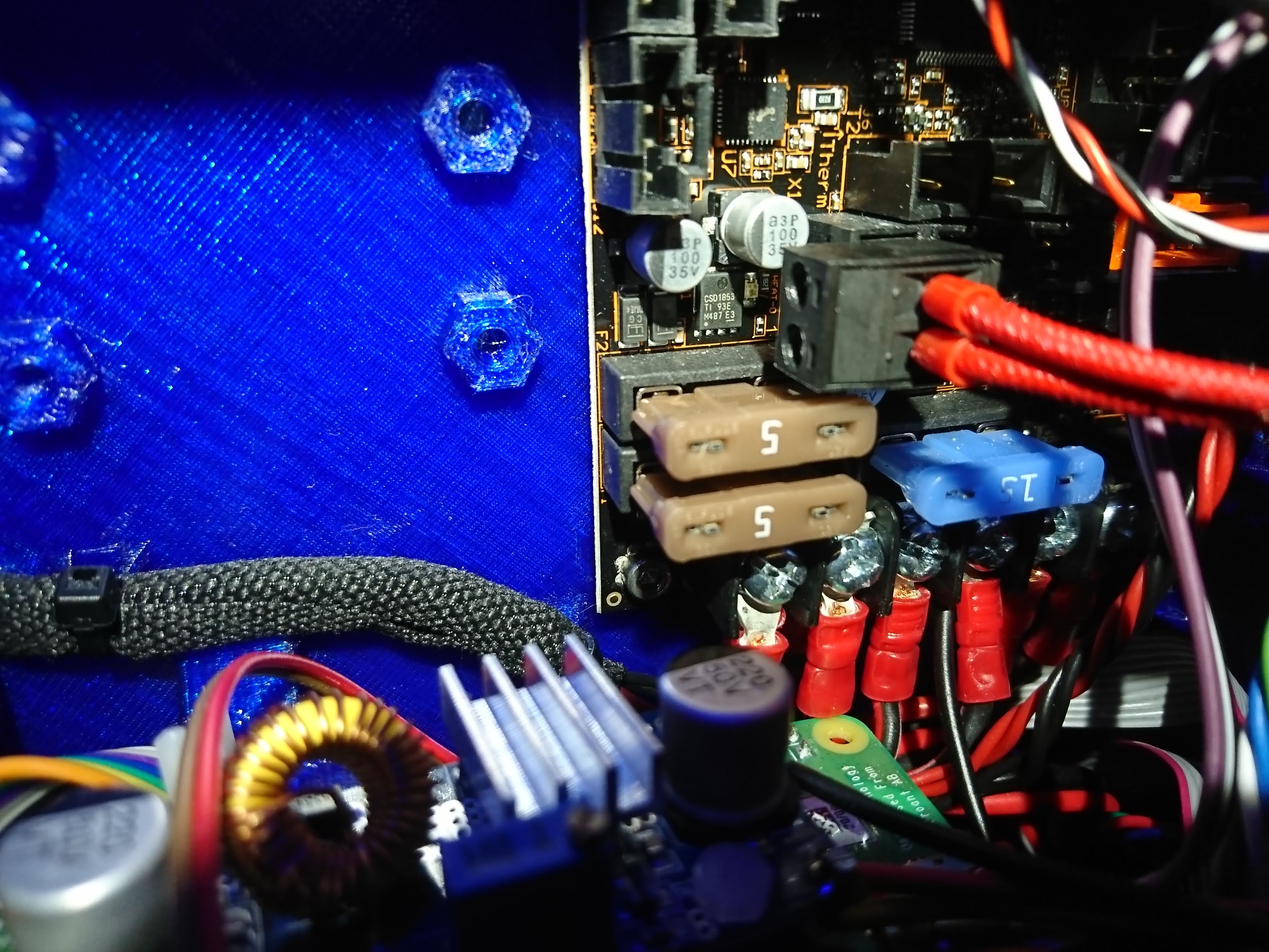 Prusa MK3S Einsy Rambo Raspberry PI 4 with 2,5" SSD by kiklhorn ...