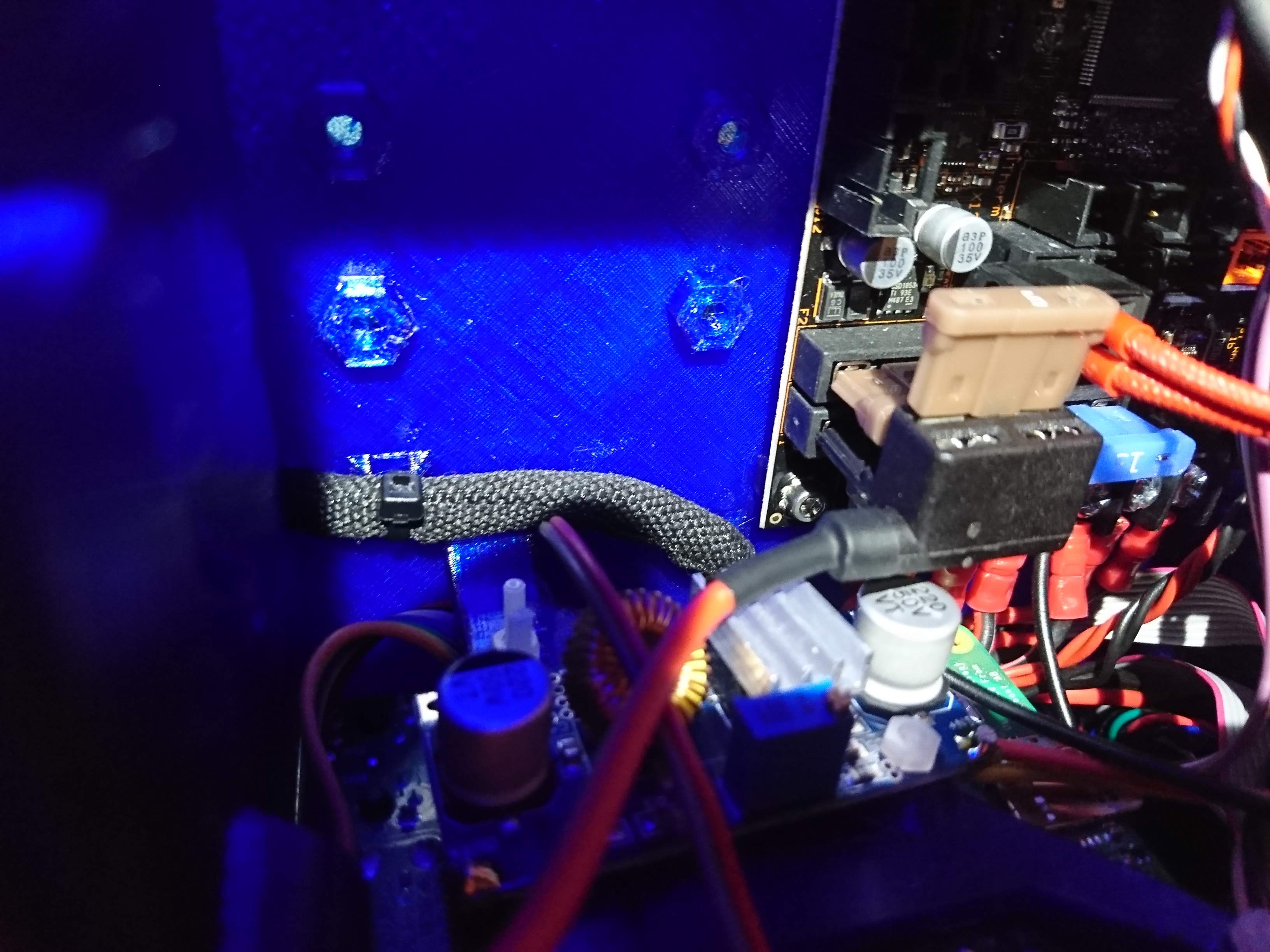 Prusa MK3S Einsy Rambo Raspberry PI 4 with 2,5" SSD by kiklhorn ...