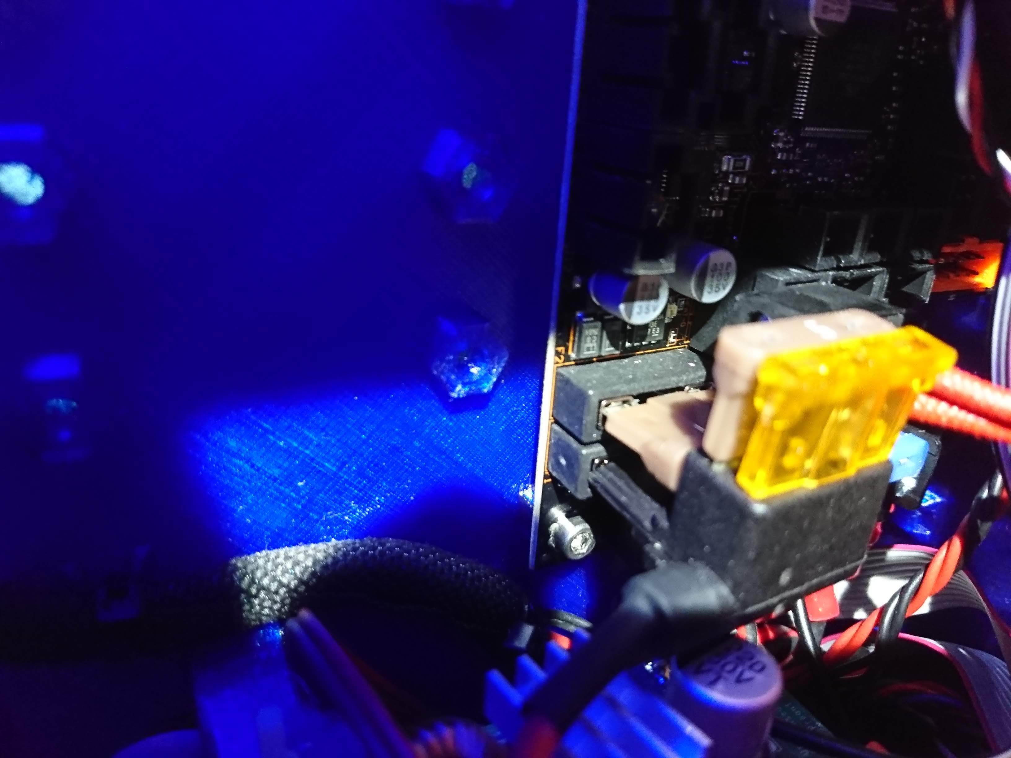 Prusa MK3S Einsy Rambo Raspberry PI 4 with 2,5" SSD by kiklhorn ...