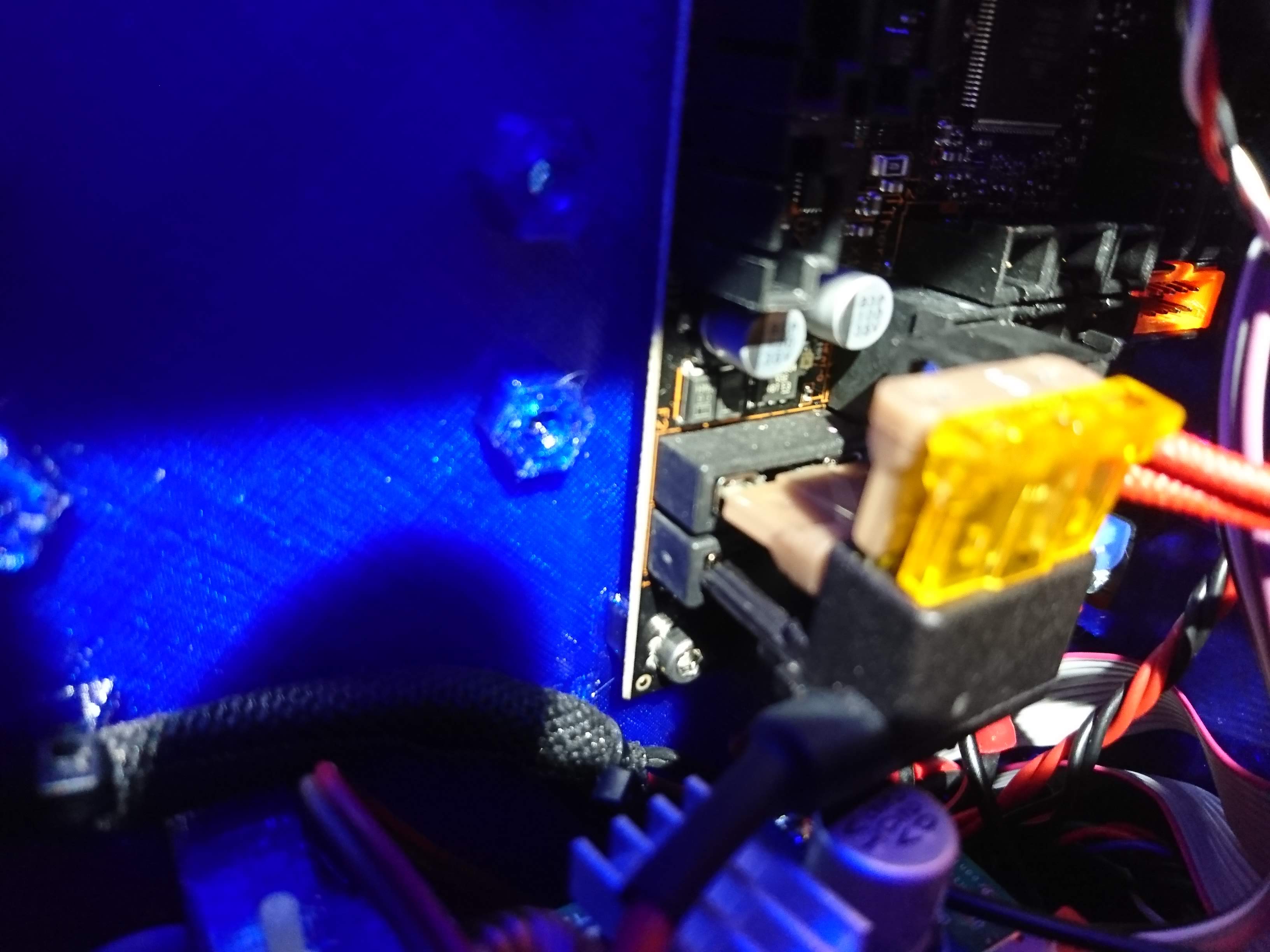 Prusa MK3S Einsy Rambo Raspberry PI 4 with 2,5" SSD by kiklhorn ...