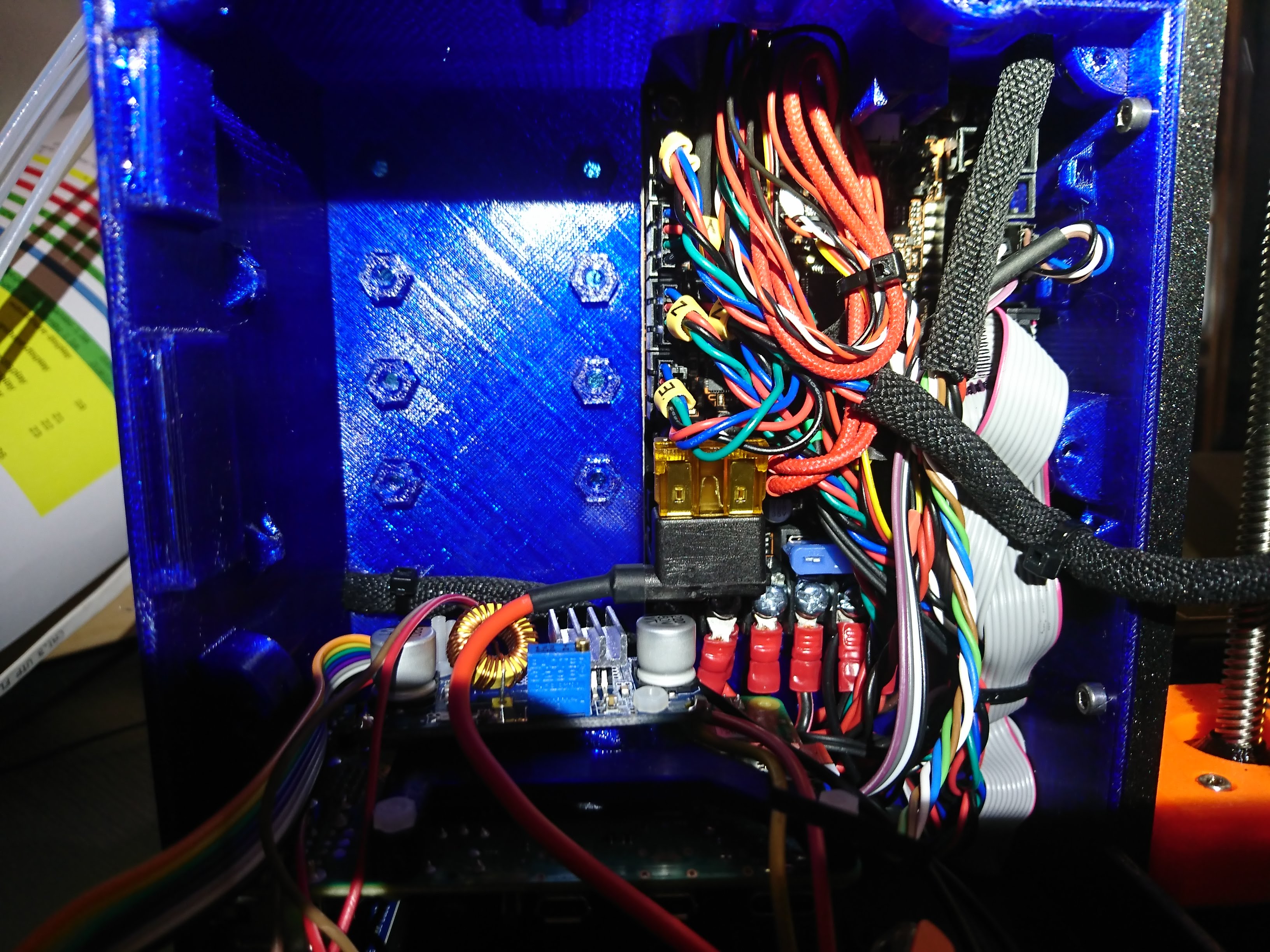 Prusa MK3S Einsy Rambo Raspberry PI 4 with 2,5" SSD by kiklhorn ...