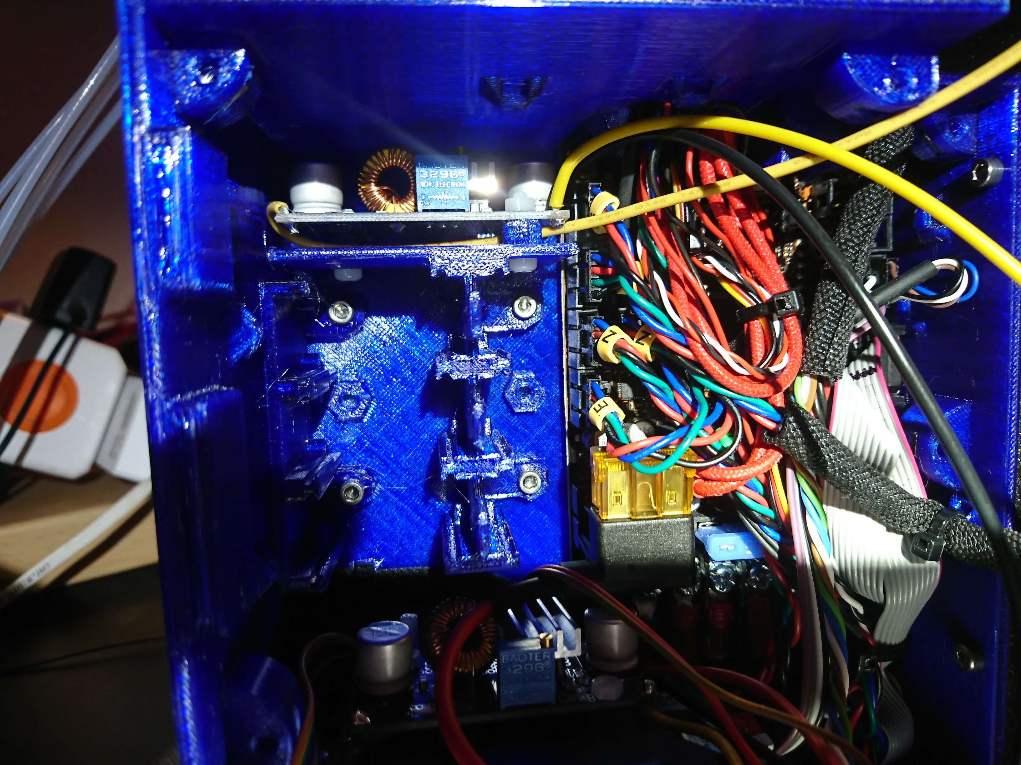 Prusa MK3S Einsy Rambo Raspberry PI 4 with 2,5" SSD by kiklhorn ...