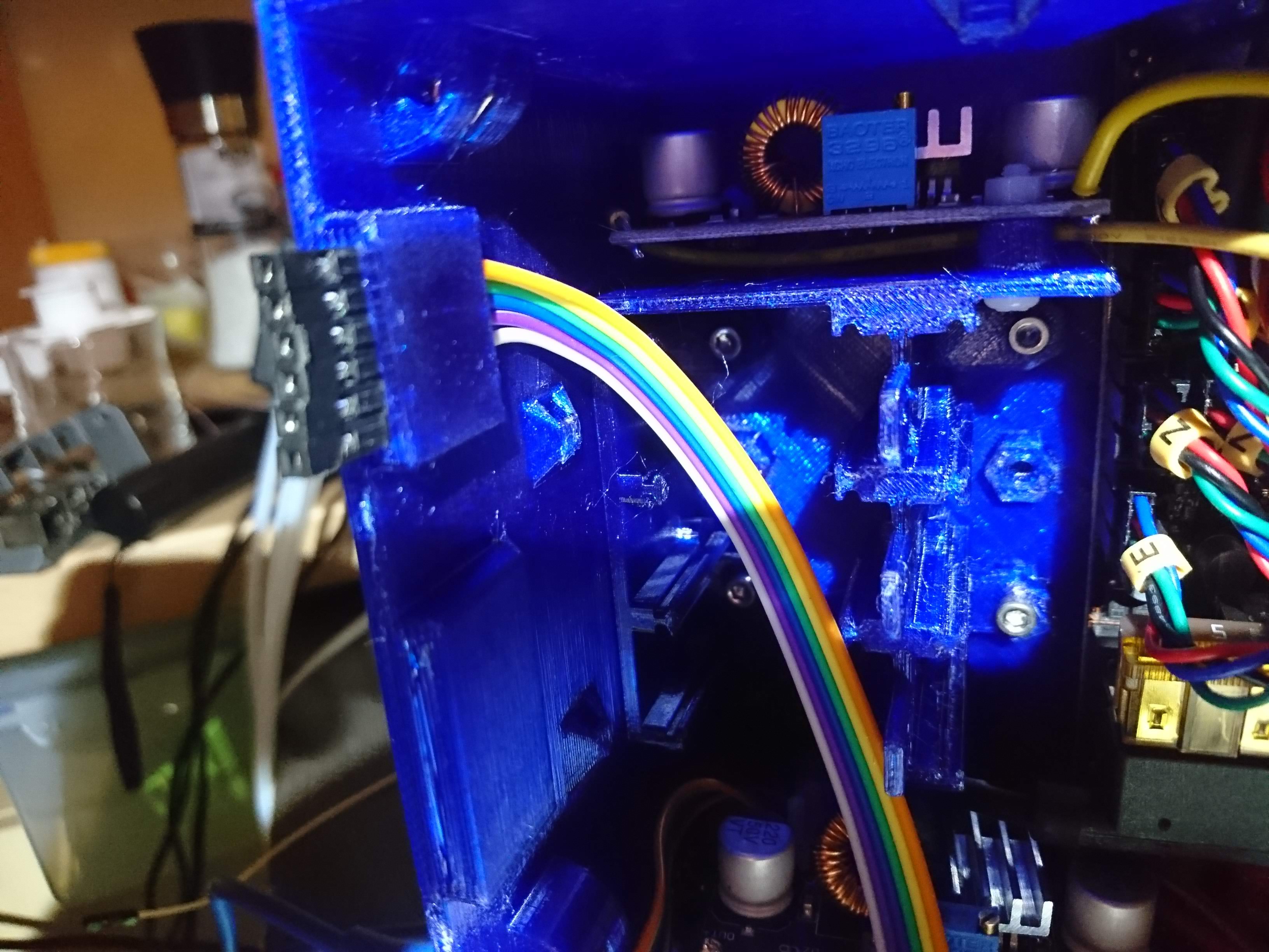 Prusa MK3S Einsy Rambo Raspberry PI 4 with 2,5" SSD by kiklhorn ...