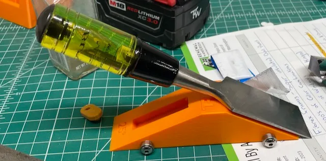 Chisel Sharpening Sled by TommyW | Download free STL model | Printables.com
