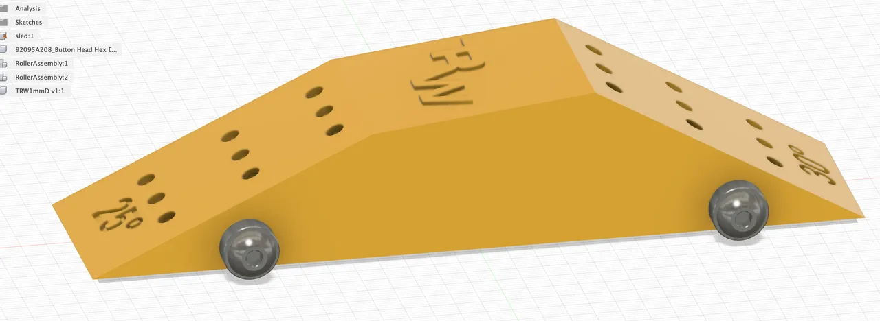Chisel Sharpening Sled by TommyW | Download free STL model | Printables.com