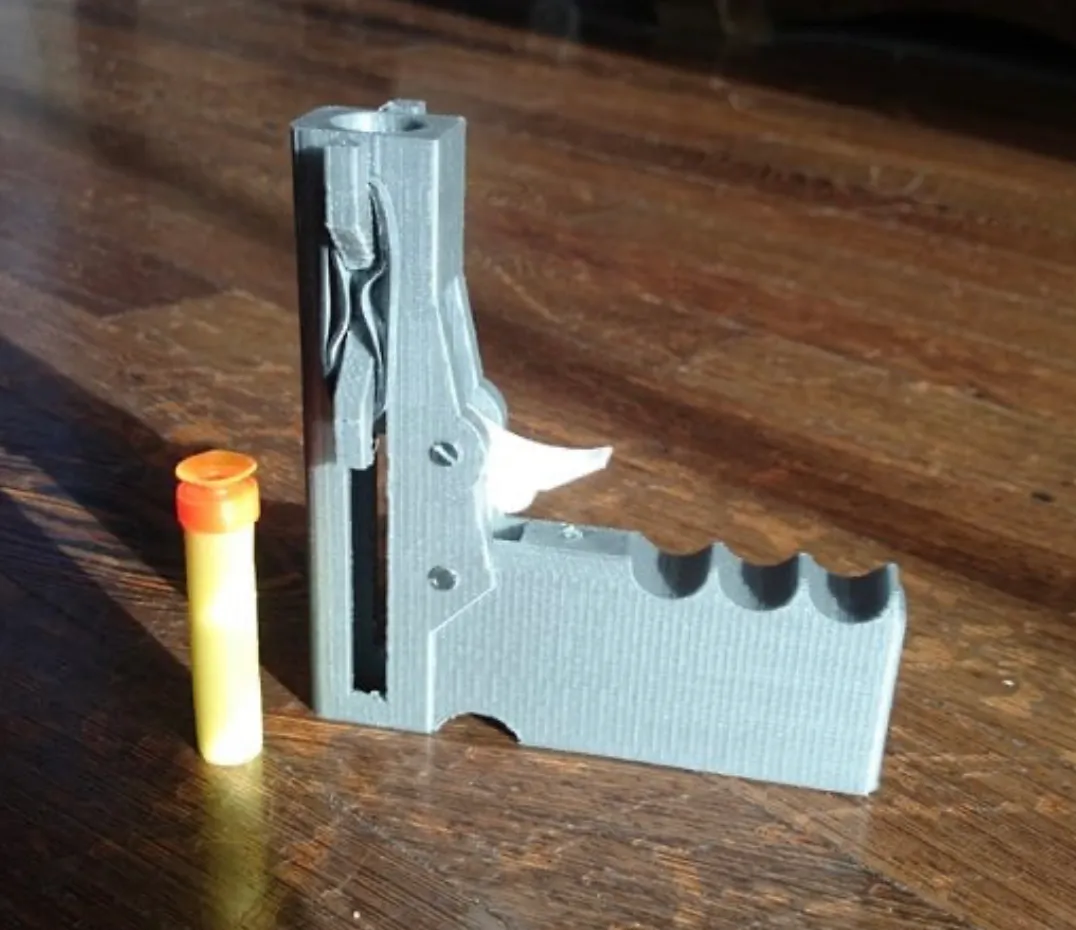 Nerf blaster by Dragon_Bane | Download free STL model | Printables.com
