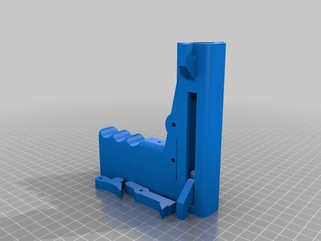Nerf blaster by Dragon_Bane | Download free STL model | Printables.com