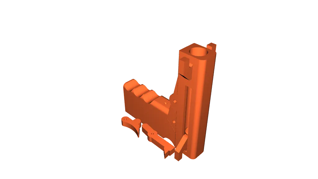 Nerf blaster by Dragon_Bane | Download free STL model | Printables.com