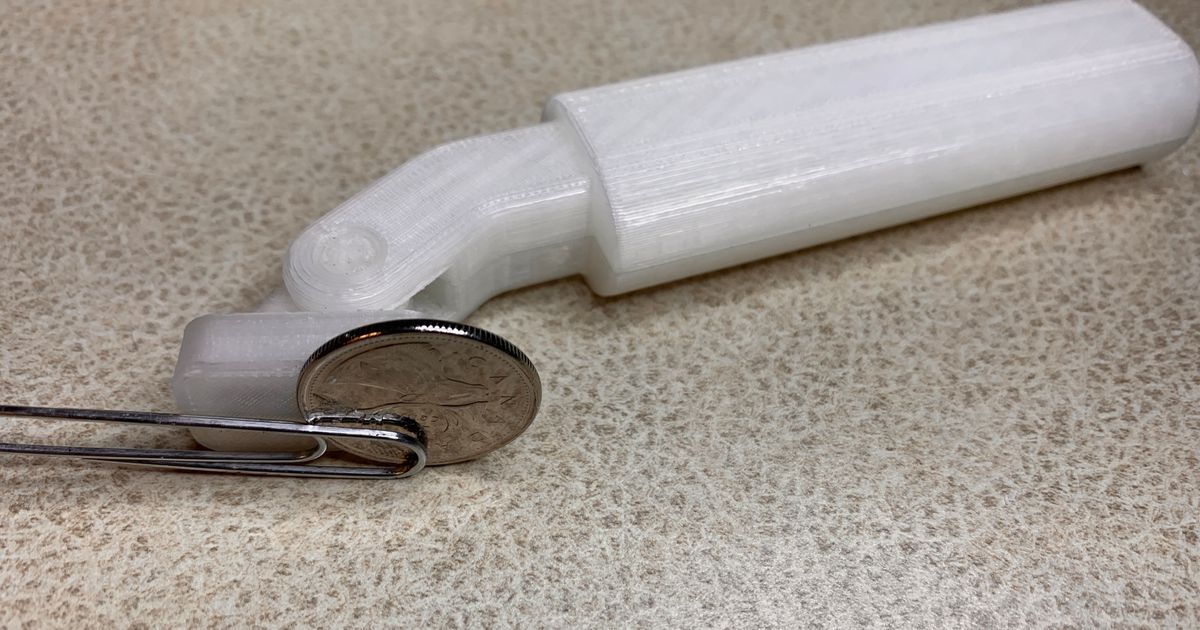 Coin Picker Upper by Theebadge | Download free STL model | Printables.com