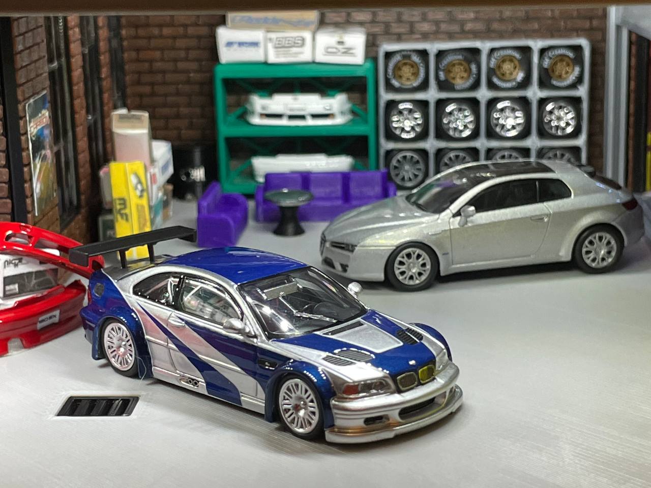 Need for Speed Carbon Safe House/Garage by GigaPenguin | Printables Store