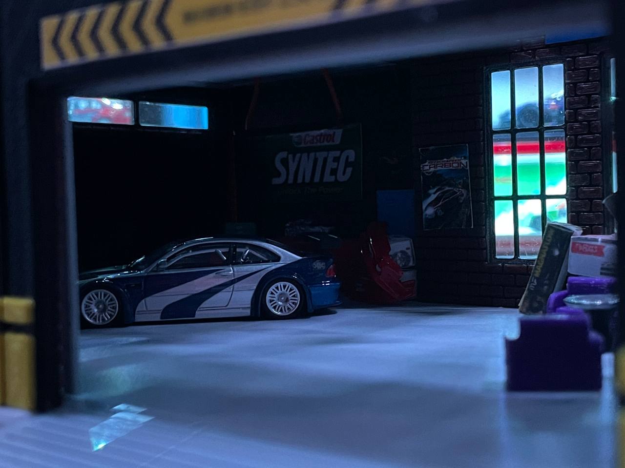 Need for Speed Carbon Safe House/Garage by GigaPenguin | Printables Store