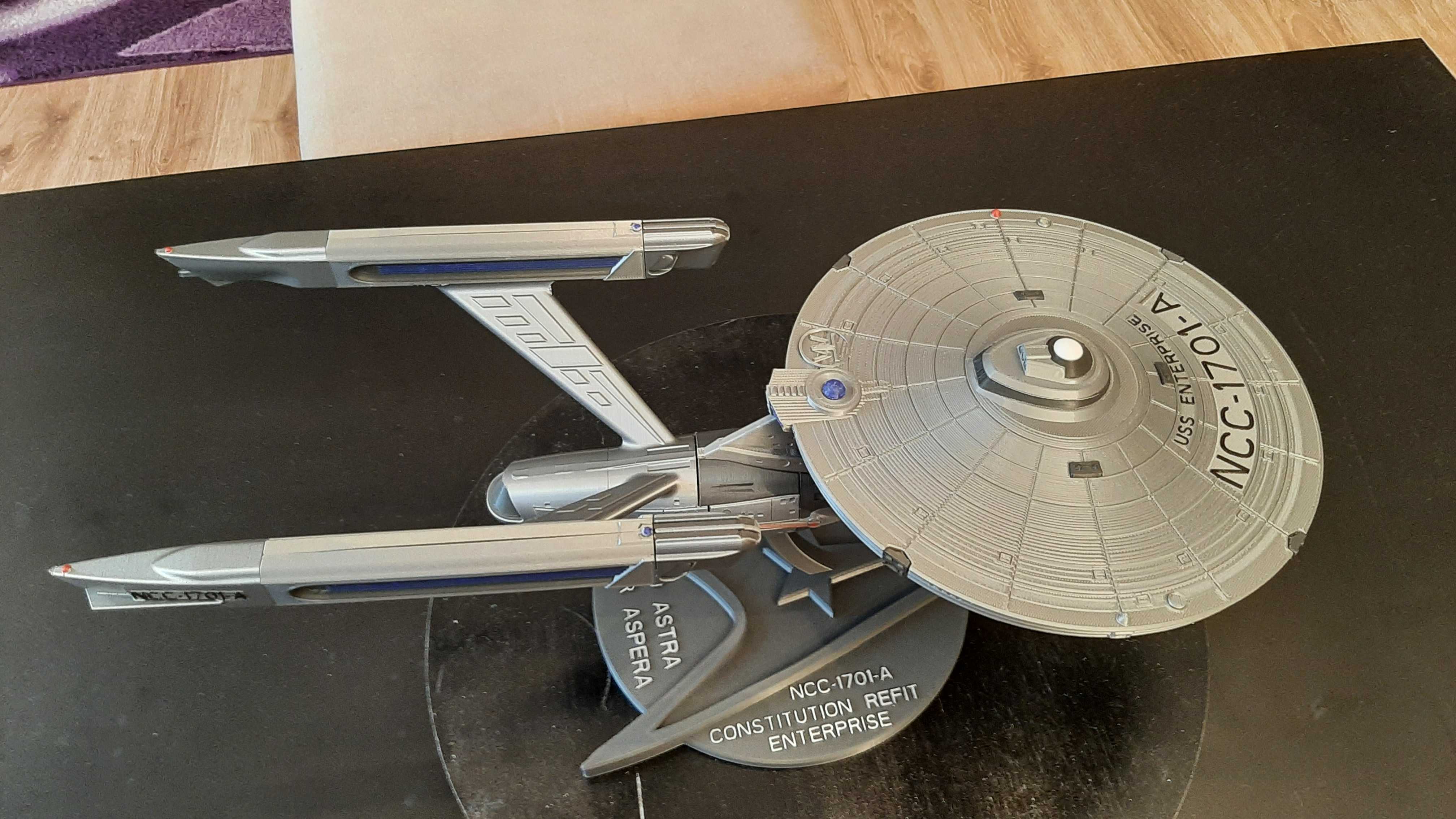 Enterprise-A Constitution Refit by Martin | Download free STL model ...