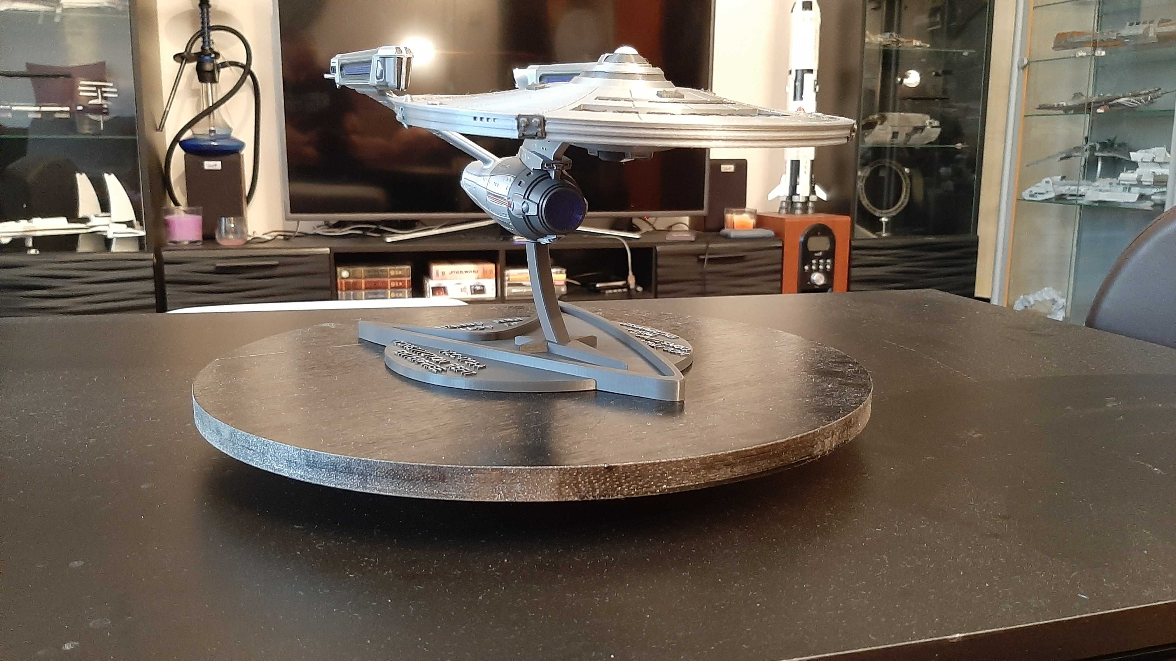 Enterprise-A Constitution Refit by Martin | Download free STL model | Printables.com