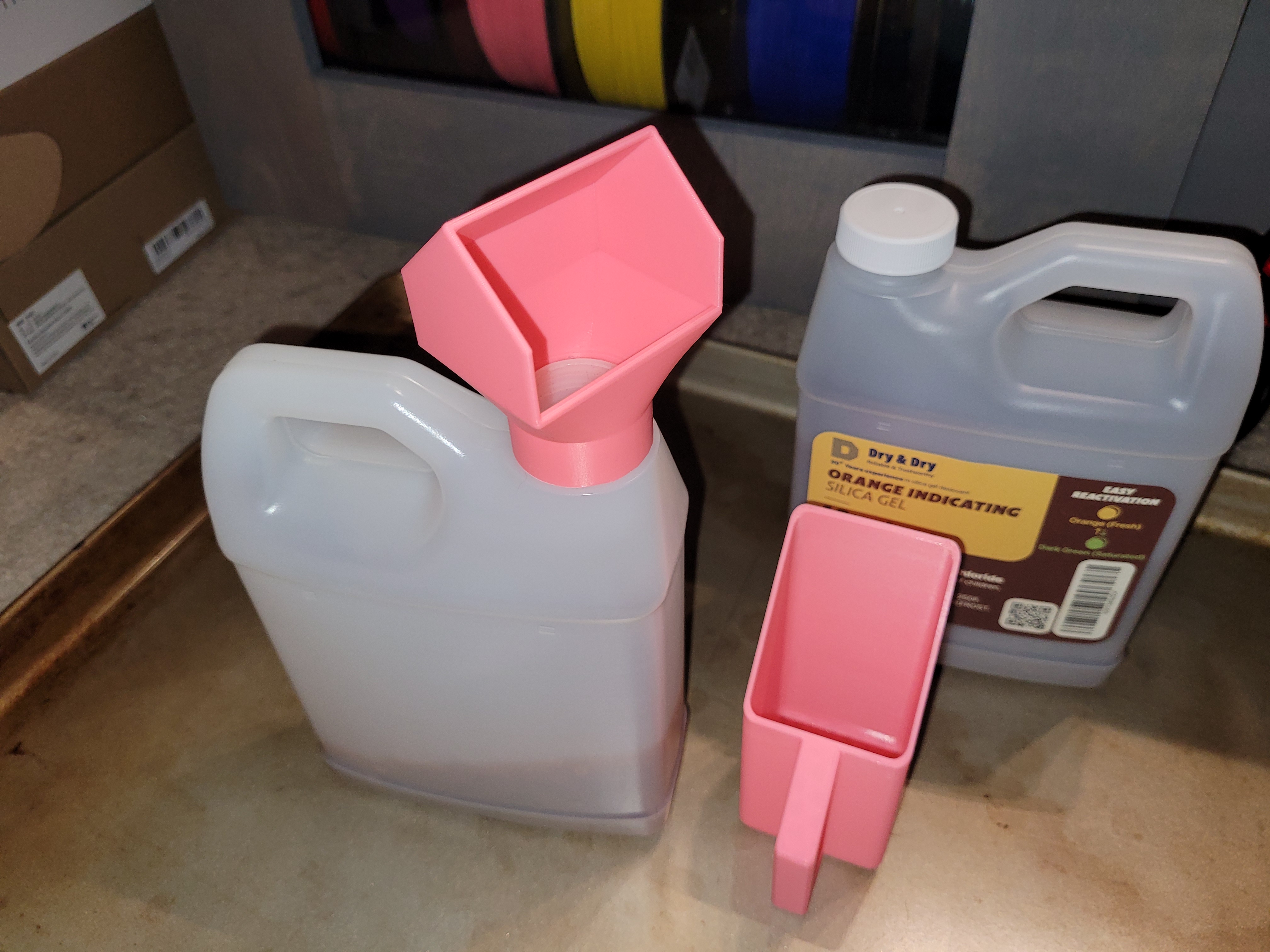 Dry & Dry 1Qt Funnel by RevHazlett | Download free STL model ...