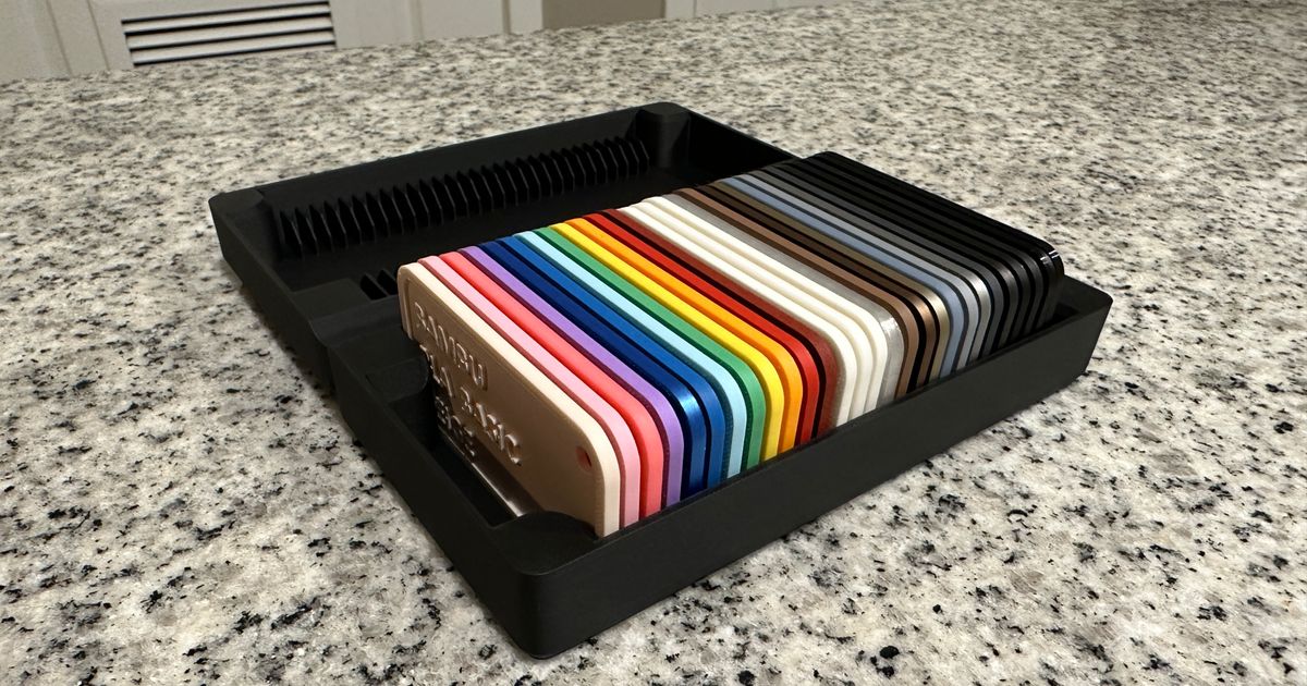 Filament Tag Case by Agus Zurlo | Download free STL model | Printables.com