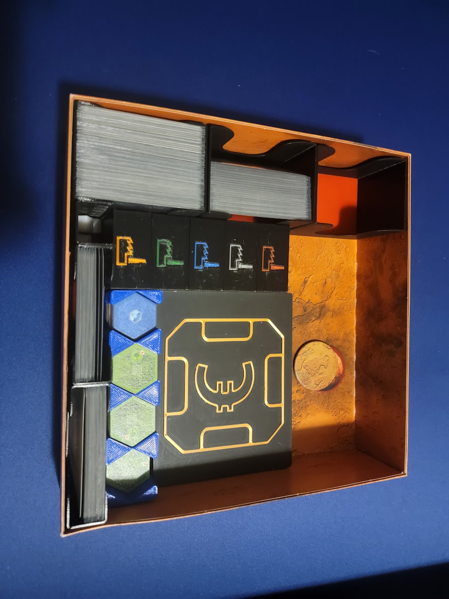 Terraforming Mars Player Boxes Sliding top by becega | Download free ...