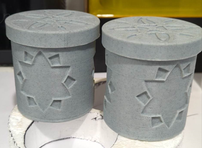 Ceramic Inspired Tea Cups with Lids by JA-Craft-And-Design | Download ...