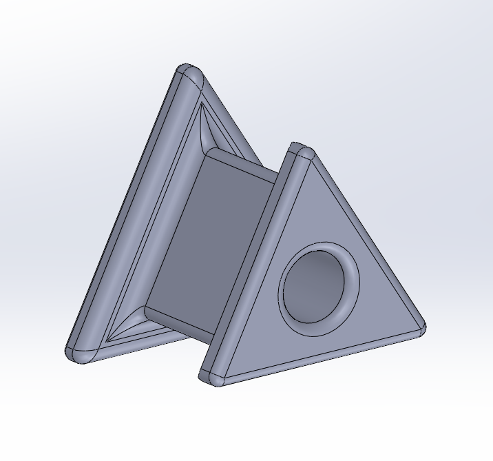 Flush Cutter Simple Mount by JA-Craft-And-Design | Download free STL ...