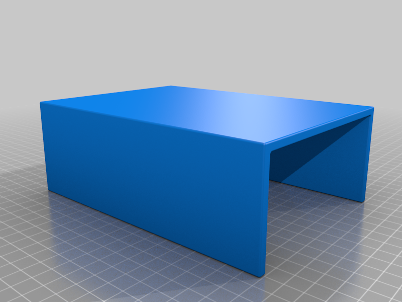 Bookshelf Rear Spacer by JA-Craft-And-Design | Download free STL model ...