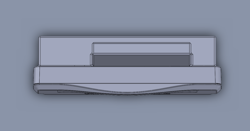 Game Boy Micro (GBA) Slim Stand V1 by JA-Craft-And-Design | Download ...