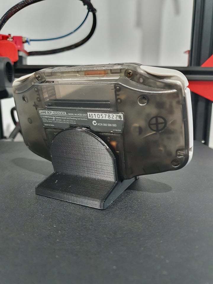 Game Boy Advance (Original) Stand V1 by JA-Craft-And-Design | Download ...