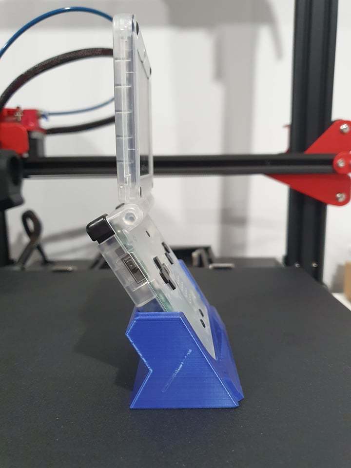 Game Boy Advance SP Stand V3 - (V2 Derived) by JA-Craft-And-Design | Download free STL model ...