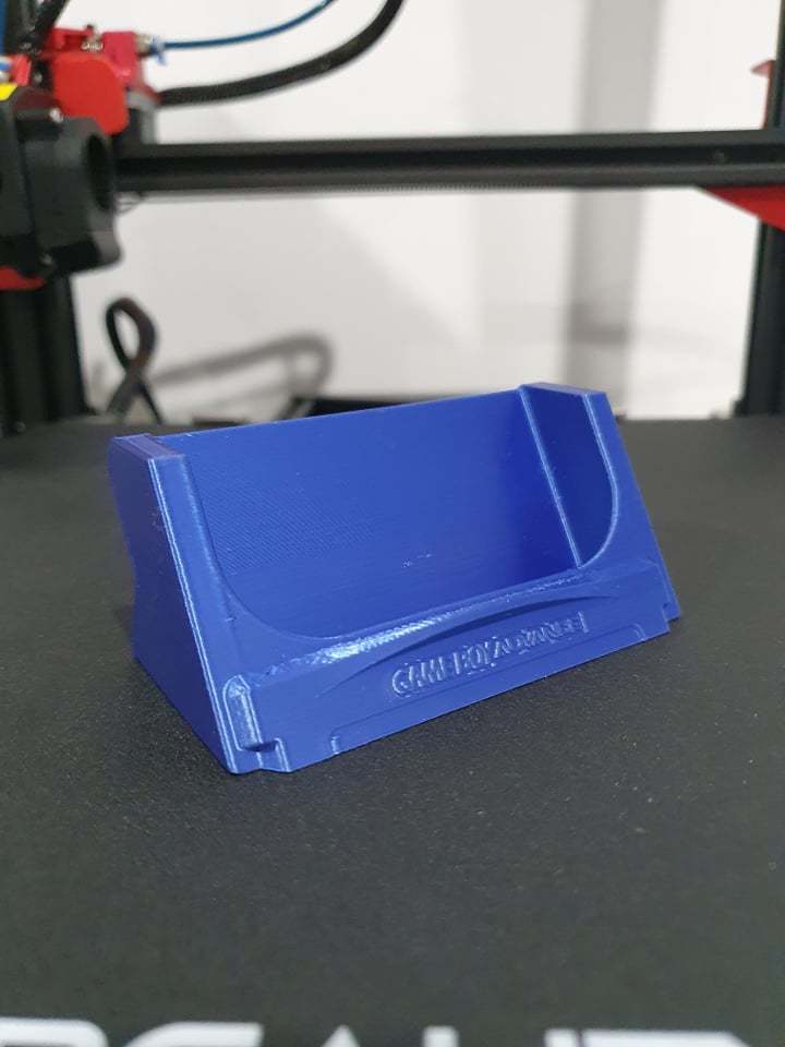 Game Boy Advance SP Stand V3 - (V2 Derived) by JA-Craft-And-Design | Download free STL model ...