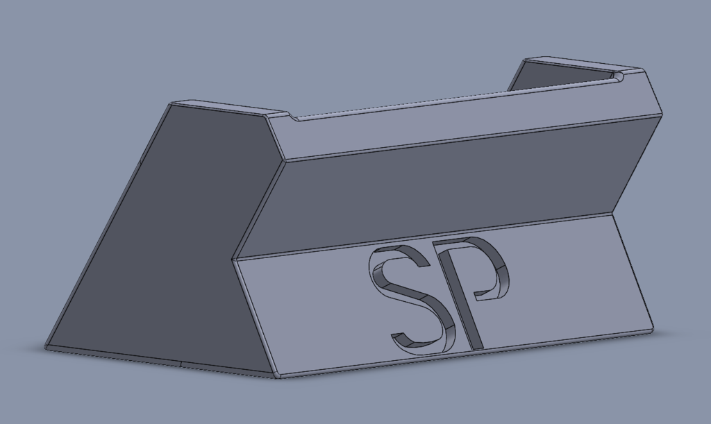 Game Boy Advance SP Stand V3 - (V2 Derived) by JA-Craft-And-Design | Download free STL model ...